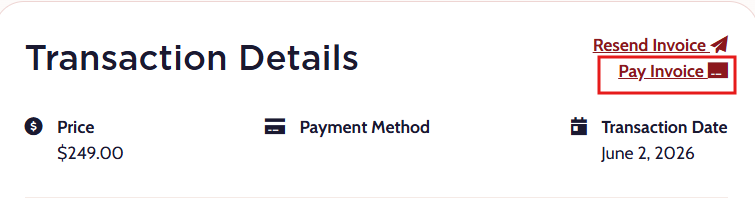 How to Pay an Invoice Online Using a Credit or Debit Card - PSHSA